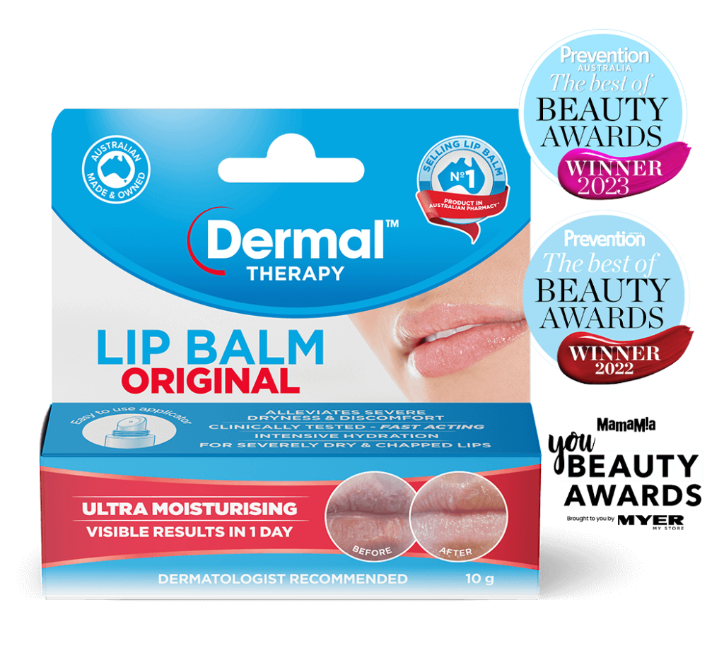 Lip Balm | Chapped Lips | Dermal Therapy